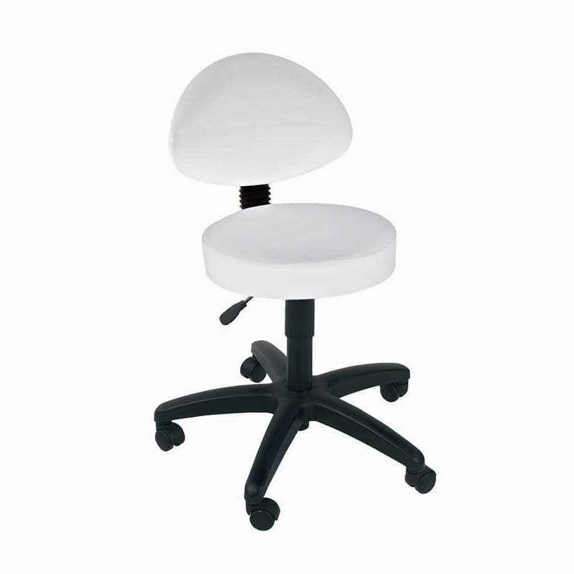 Sunflower Gas Lift Examination Stool with Back Rest | HCE