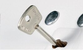 Sunflower Additional Keys for Keyed to Differ Trolleys | HCE