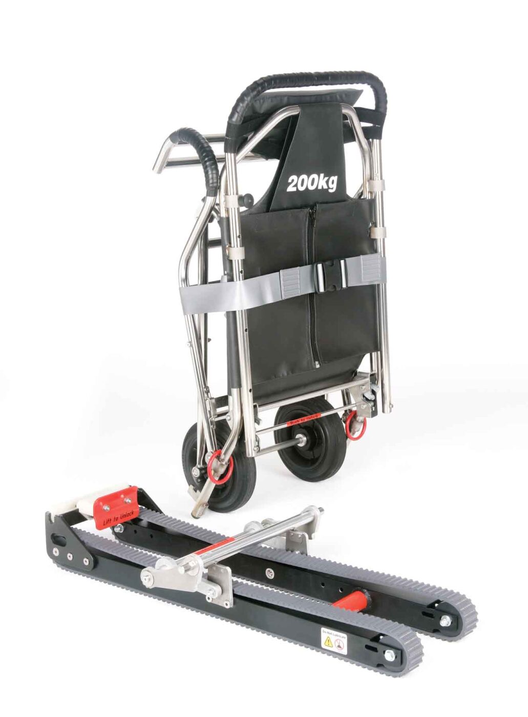 Ferno Compact 2 Track (with wipe-clean Biosafe restraints) | HCE