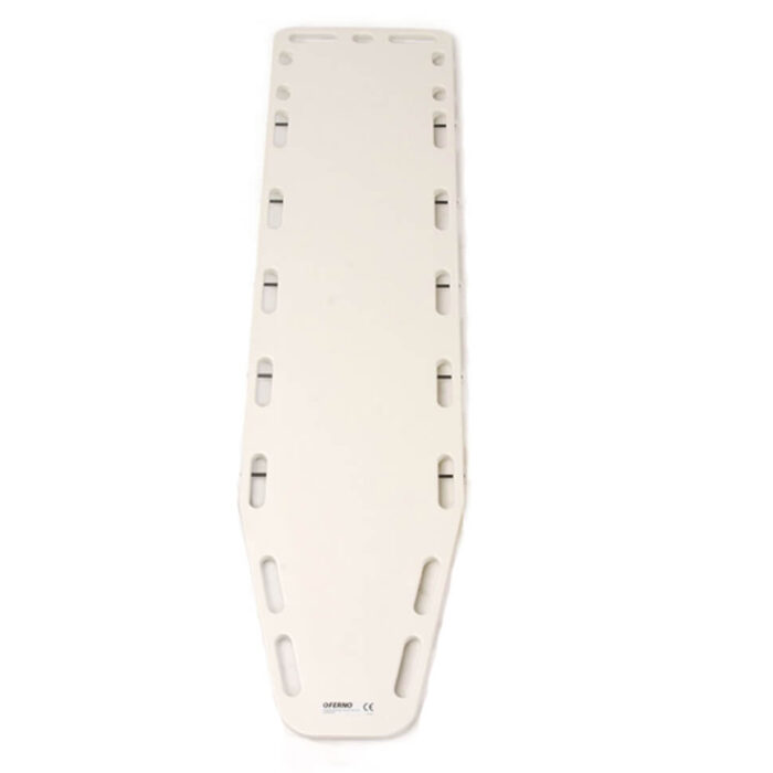 Ferno Millennia Backboard 18" White, 4 Webbing Straps with Speedclips ...