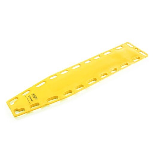Ferno Najo Redihold tapered board, 10 pins, Yellow, with Biosafe straps ...