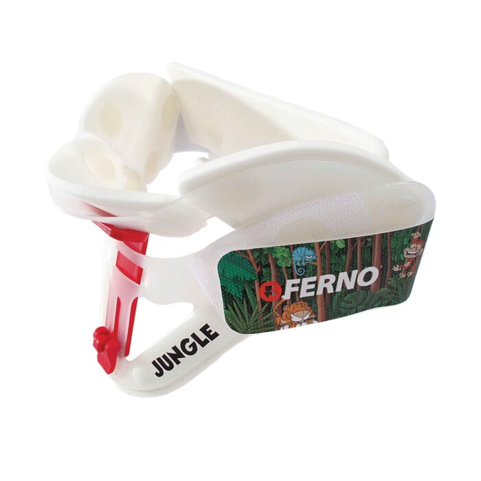 Ferno WizLoc Jungle paediatric collar (single), comes with album and ...