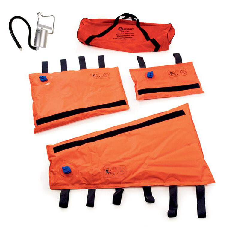 Ferno AS190 Vacuum Splint Kit (Pump & Repair Kit & Bag) Orange | HCE