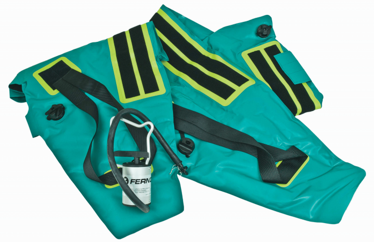 Ferno EasyFix Splint Set ll – arm, leg, full leg, repair kit, pump and ...