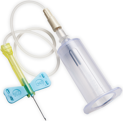BD Vacutainer® Safety-Lok Blood Collection Set with Luer Adaptor - Pack ...