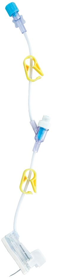 GRIPPER PLUS without Y Site 19g Length ¾ in/19mm - Box of 12 | HCE