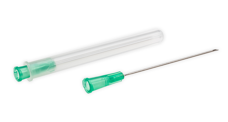 BD Microlance Needles 21g x 1.5" Green - Box of 100 | HCE