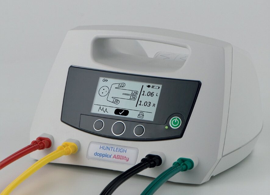 Dopplex ABIlity - Automatic Ankle Brachial Index System | HCE