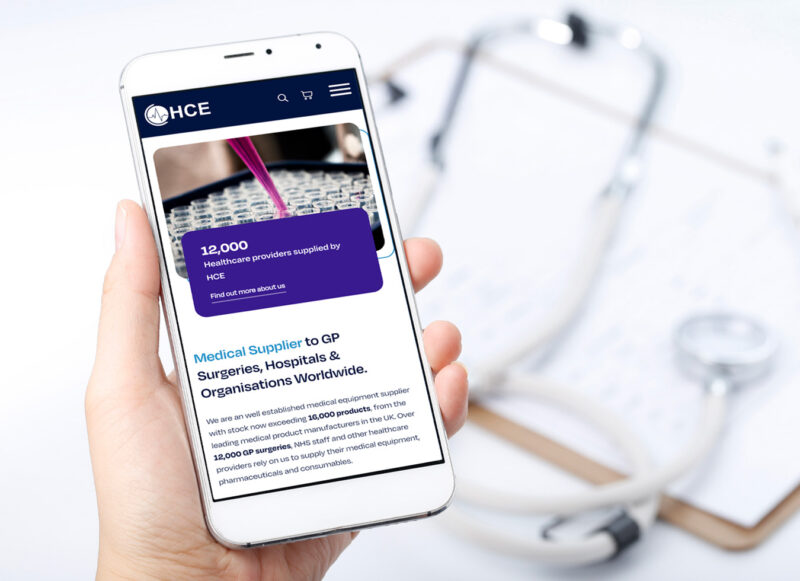 HCE | Medical Supplier to GP Surgeries, Hospitals & Organisations Worldwide