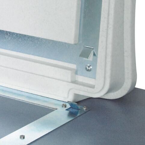 Magrini Countertop Baby Changing Unit - White Fleck Colour | HCE