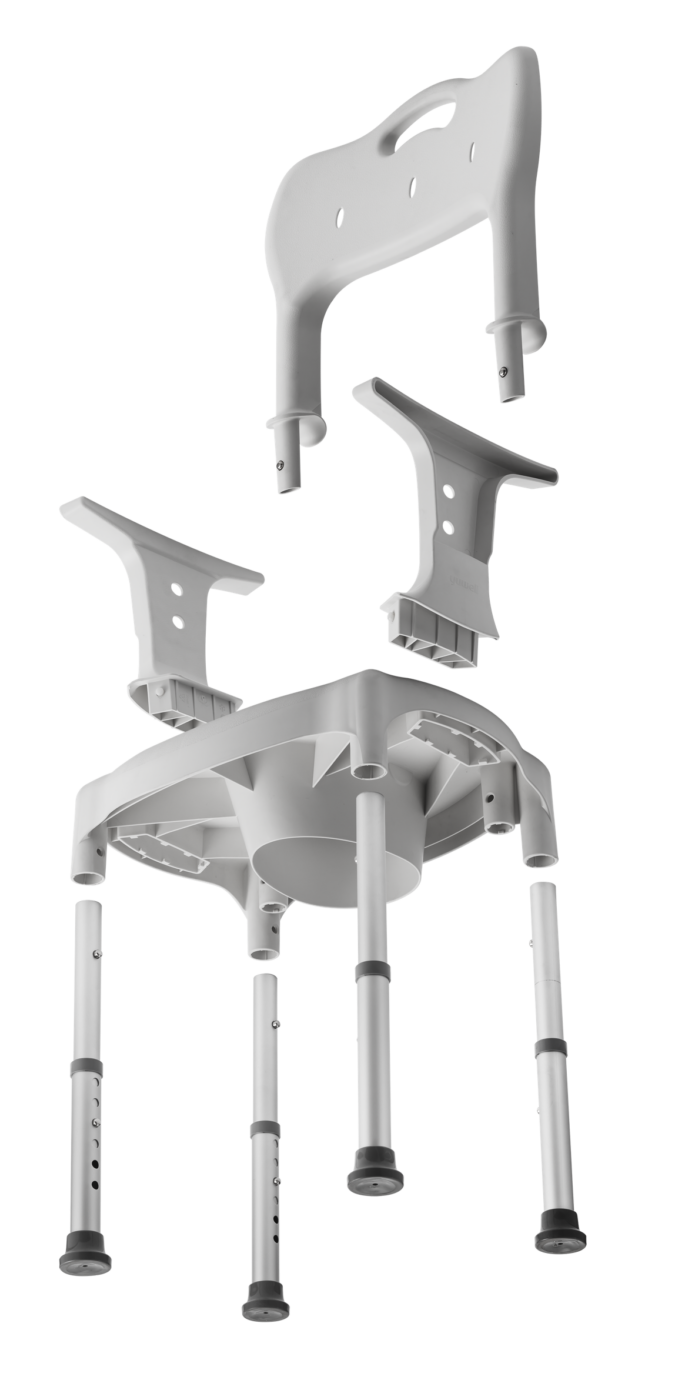 Drive Devilbiss Suva Shower and Commode Chair | HCE