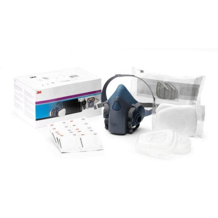 CLEARANCE - 3M Respirator Starter Kit, Large Half Mask | HCE