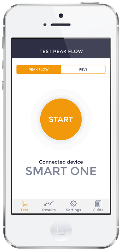 MIR Smart One Oxi Digital Peak Flow Meter | HCE