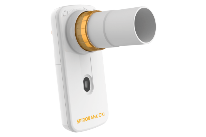 MIR Spirobank Smart Oxi Spirometer with SVC enabled | HCE