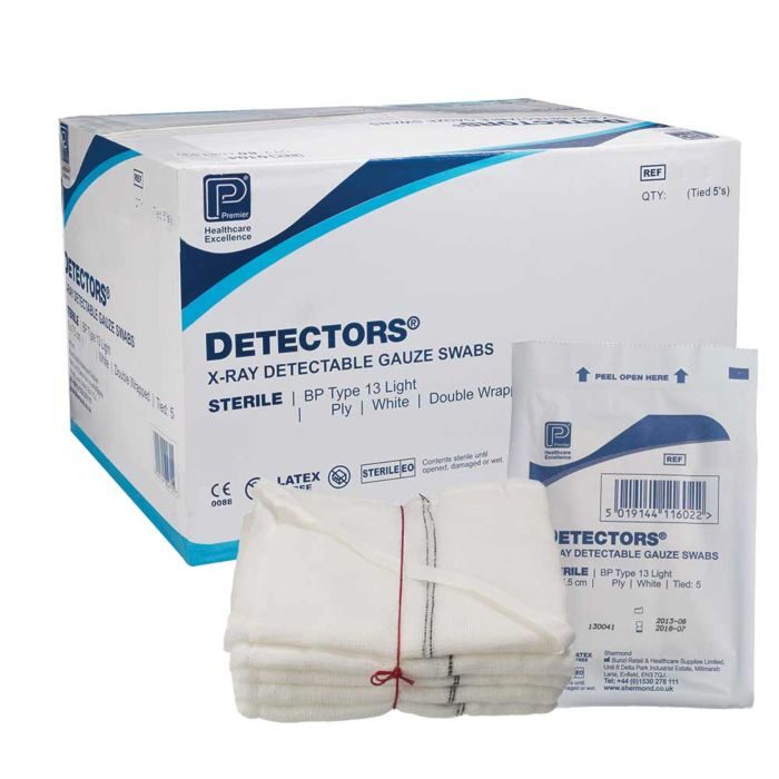 CLEARANCE - Premierx-Ray Detectable Gauze Swabs Non Sterile 30x30cm ...