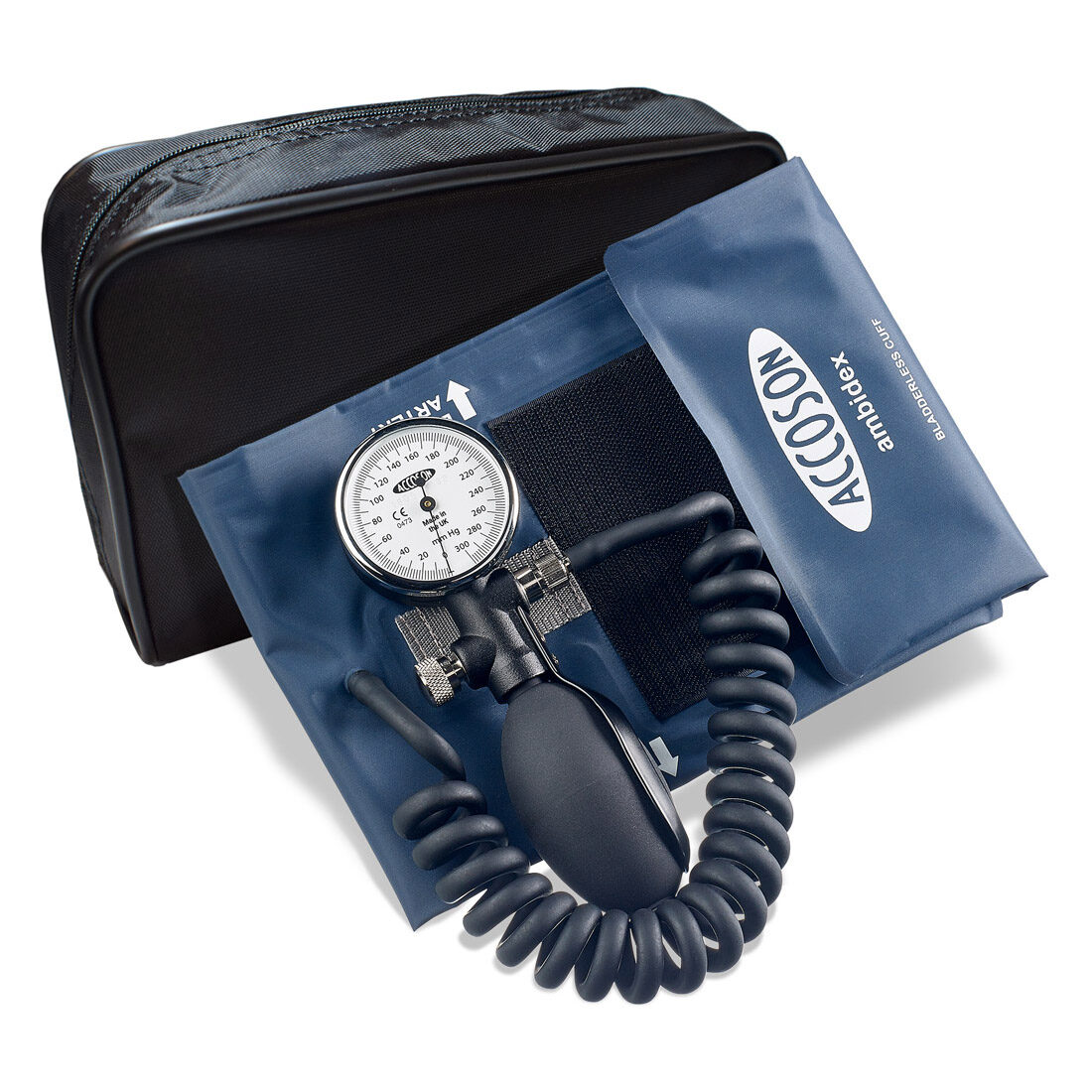 Accoson Duplex Aneroid Sphyg with Adult Ambidex Cuff | HCE