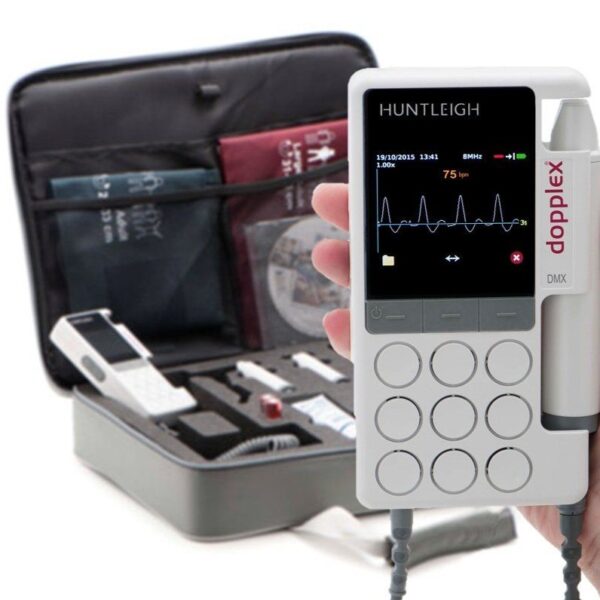 Huntleigh Dopplex ABIlity - Automatic Ankle Brachial Index System | HCE