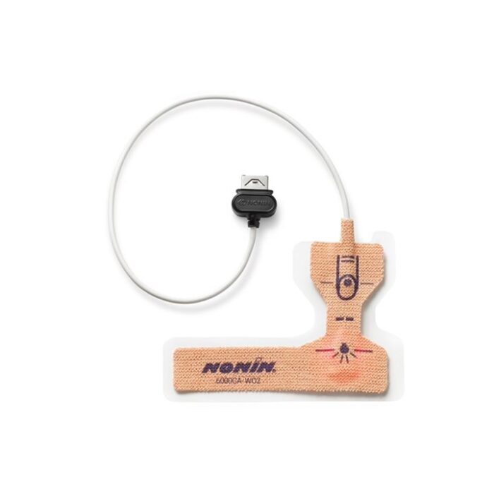 Nonin Spo2 Sensor Cloth Disposable Wrap Wristox2 Adult 0 3m Hce