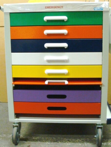 Emergency Trolleys | HCE Medical Supplies