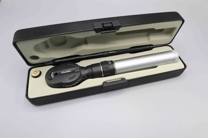 Keeler Standard Ophthalmoscope 2.8V with Case | HCE