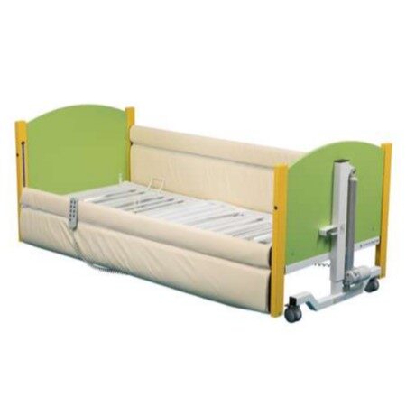 Side Rail Mesh Bumpers for Bradshaw Petite Bed | HCE
