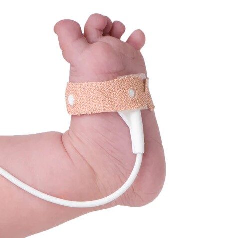 MiniPulse Infant Tape Attachment (100 Pack) | HCE