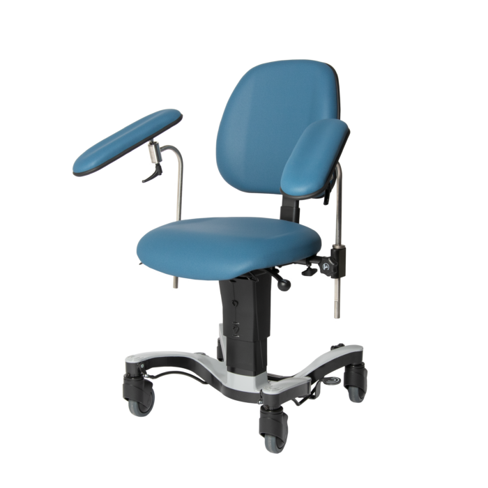 VELA Advance Phlebotomy Chair | HCE Medical Furniture