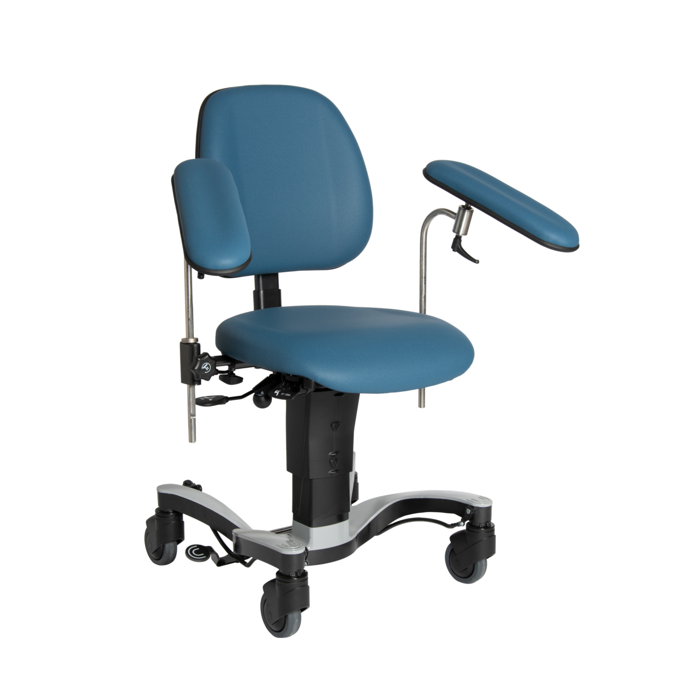 VELA Advance Phlebotomy Chair | HCE Medical Furniture