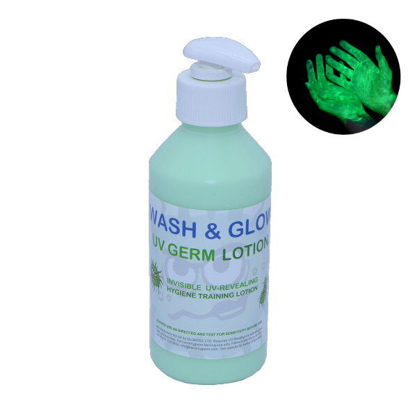 UV GERM Hygiene Training Lotion 250ML | HCE