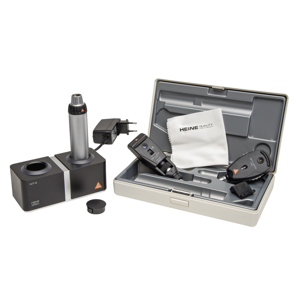 HEINE BETA 2.5V 200S LED Ophthalmoscope and BETA 2.5V 200 LED Streak ...