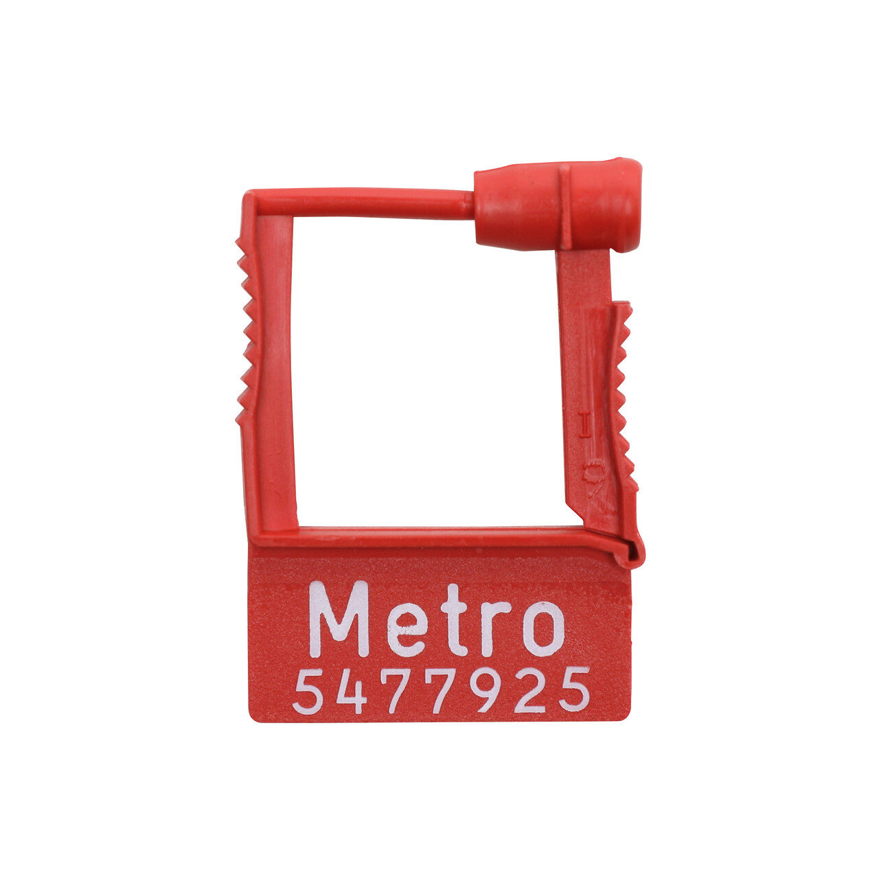 Metro LEC320 Plastic Security Seals for Lifeline / Flexline Carts (100 ...