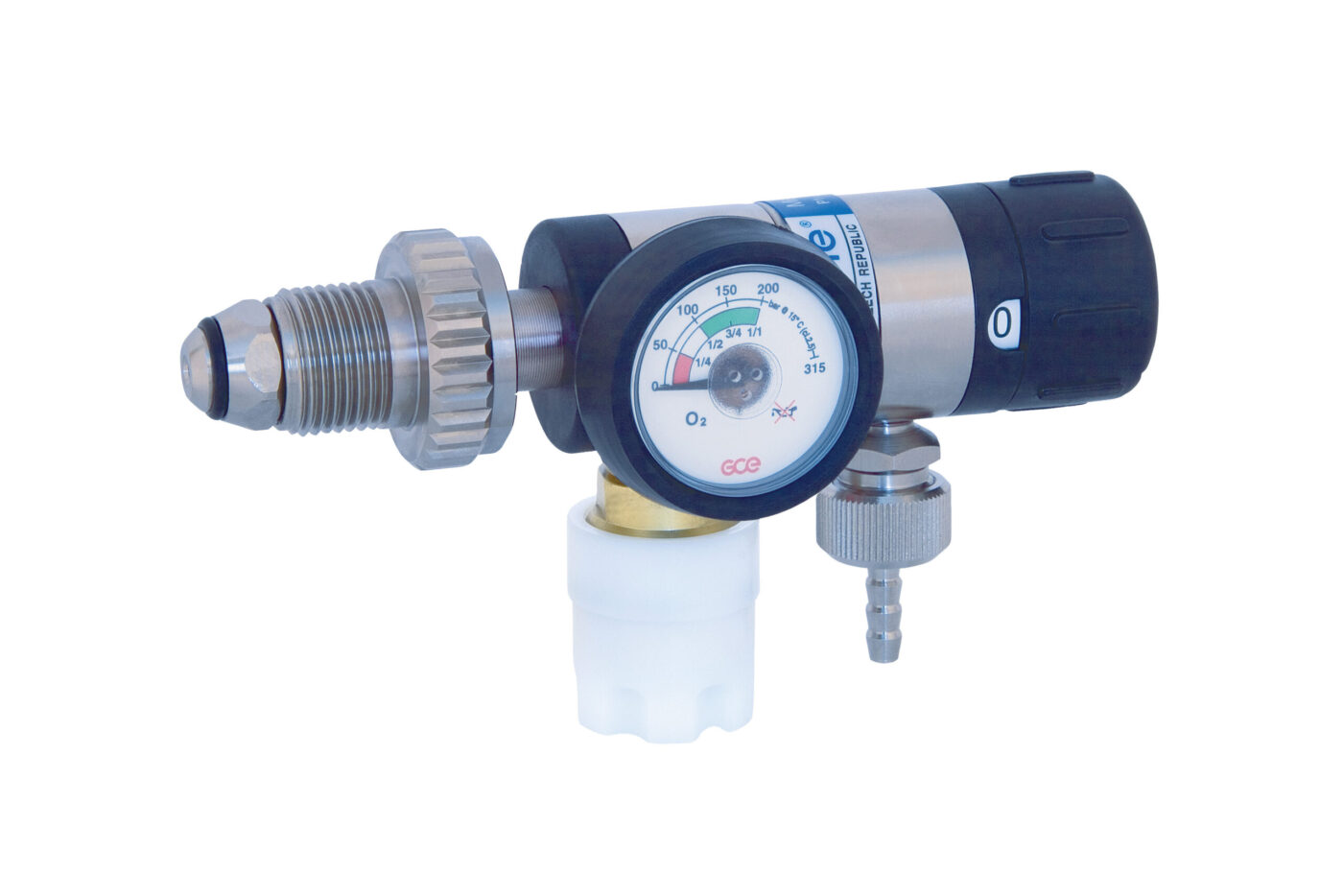 Medi-Select II Bullnose Inlet Connection | HCE
