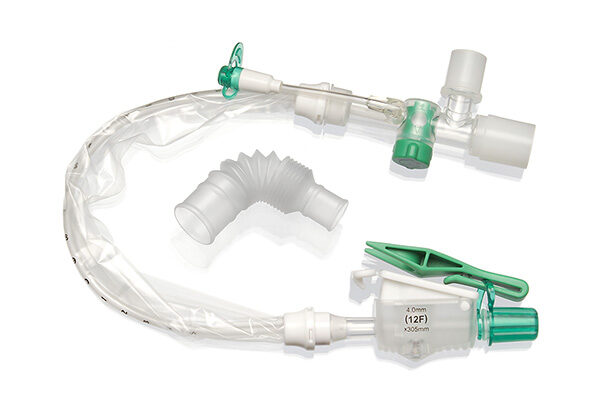 TrachSeal™ ADULT TRACHEOSTOMY CLOSED SUCTION SYSTEM 72 HOUR SIZE F12 ...